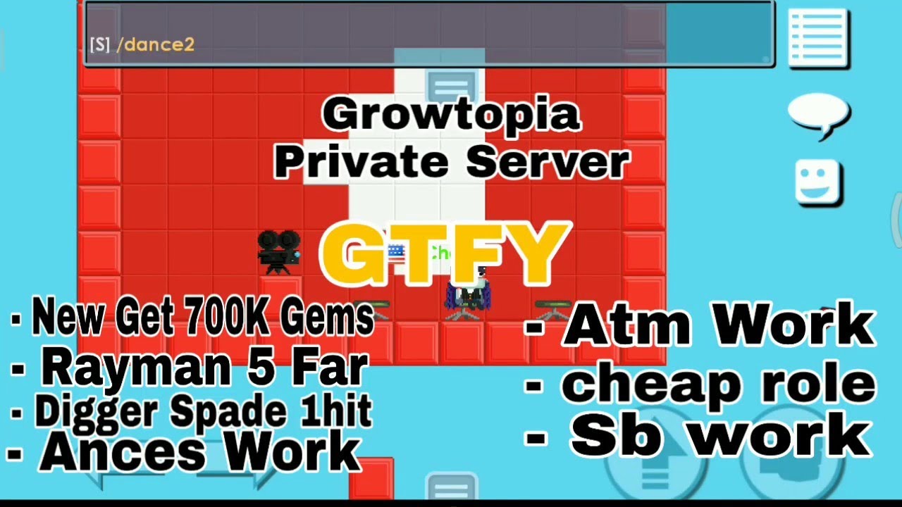 NEW BEST PRIVATE SERVER │GTFY│GTPS - YouTube