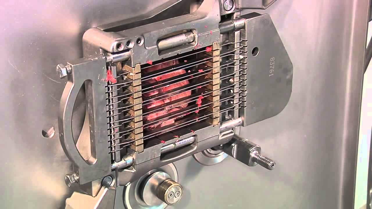 ZINNIA - TREIF DICING FELIX FLEXON ARGON HD - YouTube