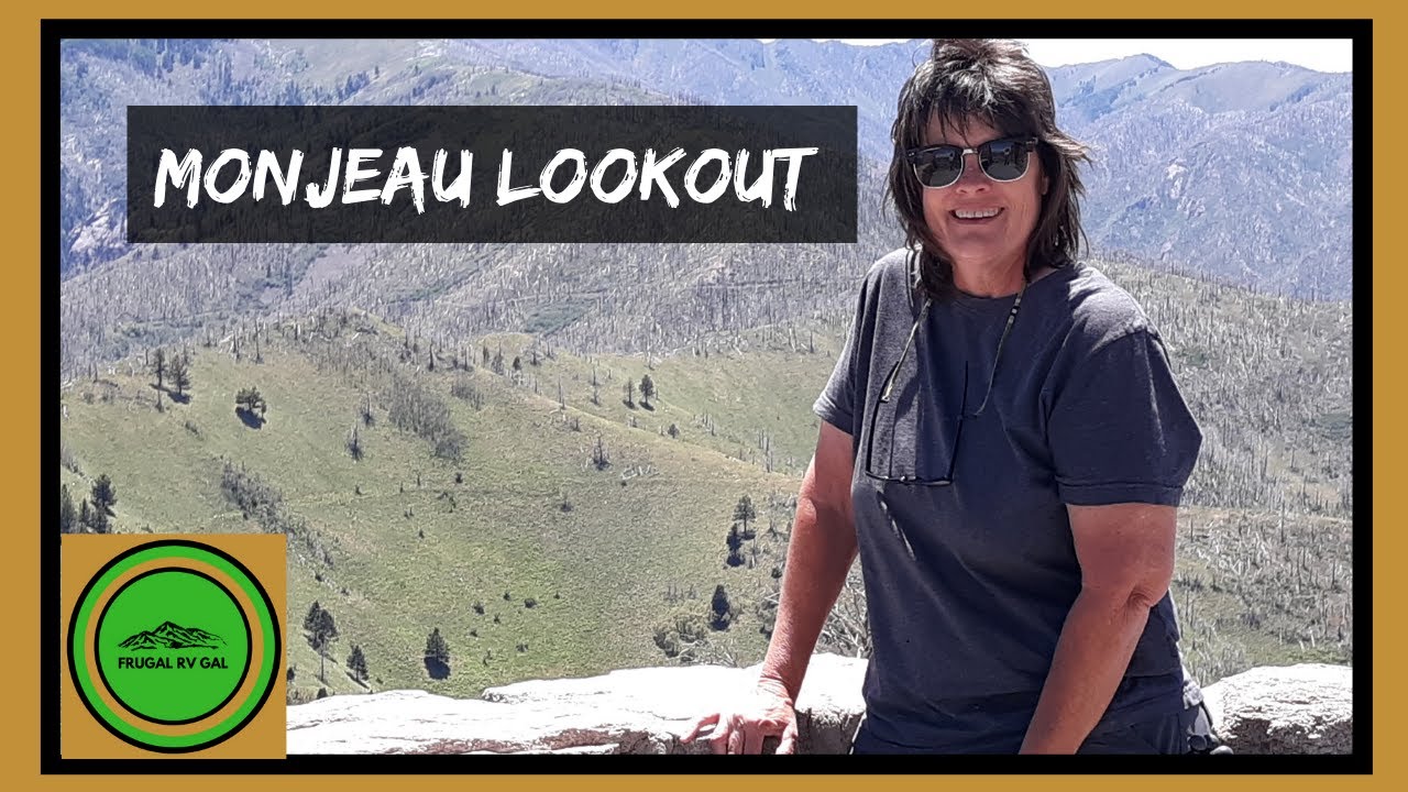 Monjeau Lookout - Ruidoso, New Mexico - YouTube