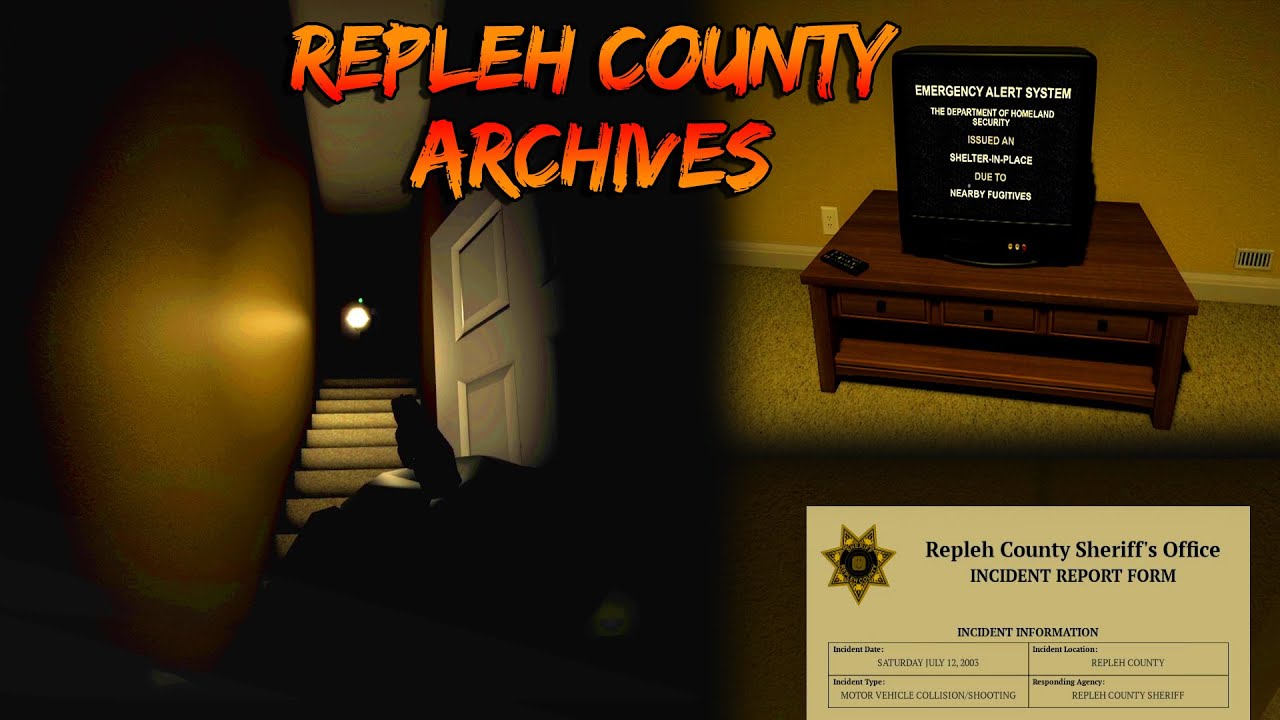 Repleh County Archives / All Endings and Badges - Roblox | [ Full ...
