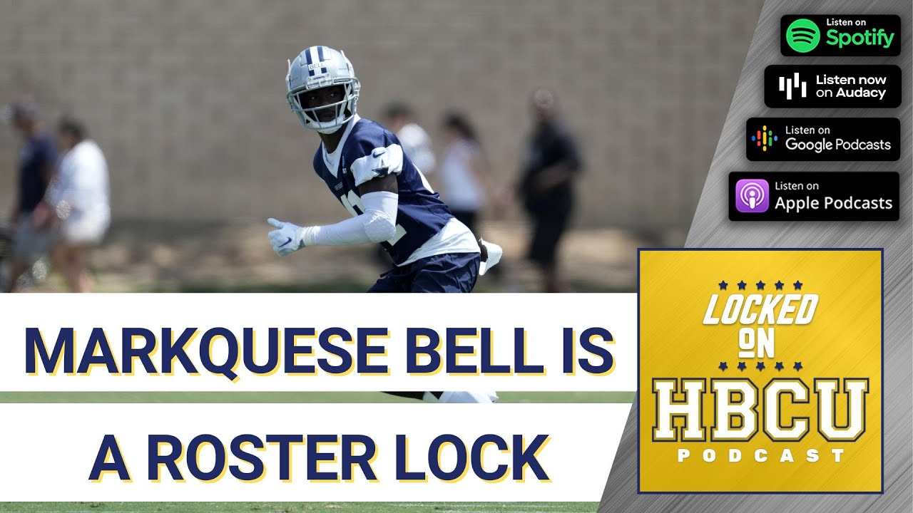 Markquese Bell is a Lock to Make the Dallas Cowboys Roster and a Part ...