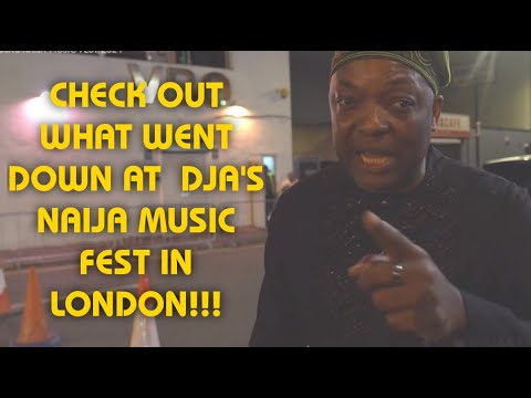 DJ ABASS' Naija Music Fest 2021 on October 1st 2021 (Video highlights ...