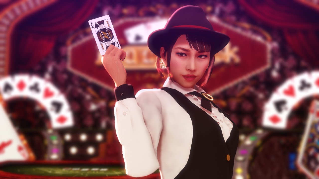 [ Yakuza / MMD ] Blackjack / ブラックジャック 【 Saeko Mukoda 】 - YouTube