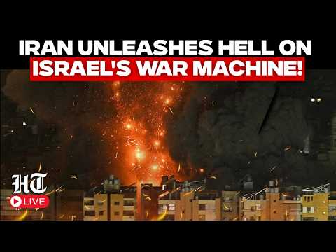 LIVE |Iran Unleashes Hell On Israel’s War Machine? Fresh Strikes Hit Bibi’s Missile Production Sites