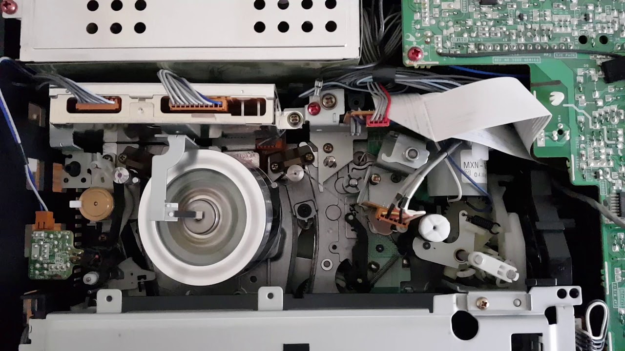 Panasonic NV-FS200 SVHS vcr playback (hifi audio only) - YouTube