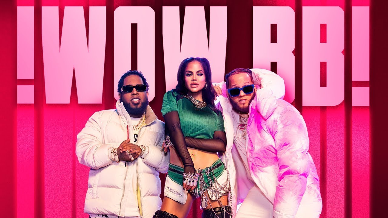 Natti Natasha x El Alfa x Chimbala - Wow BB (Letra/Lyrics) # ...