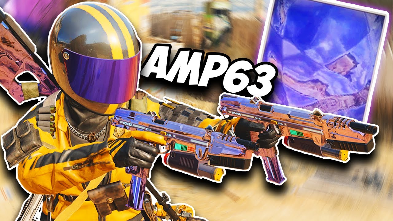 Getting the NEW AMP63 Pistol DARK MATTER! (Black Ops Cold War Road to ...