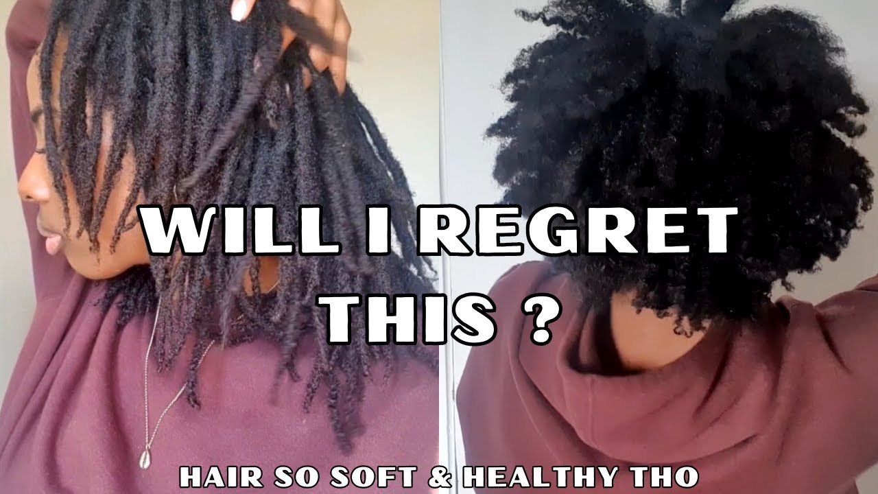 How I combed out 144 locs in 30 hours with minimal breakage and got the ...