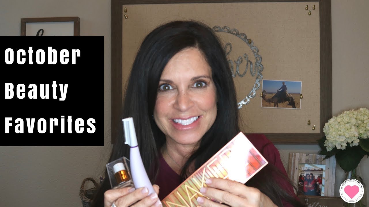 October Beauty Favorites - YouTube