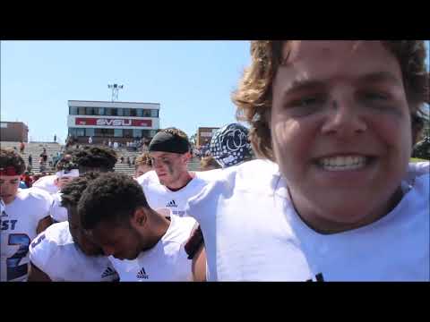 Hunter Chambers breaks it down + thoughts on the OL's performance - YouTube