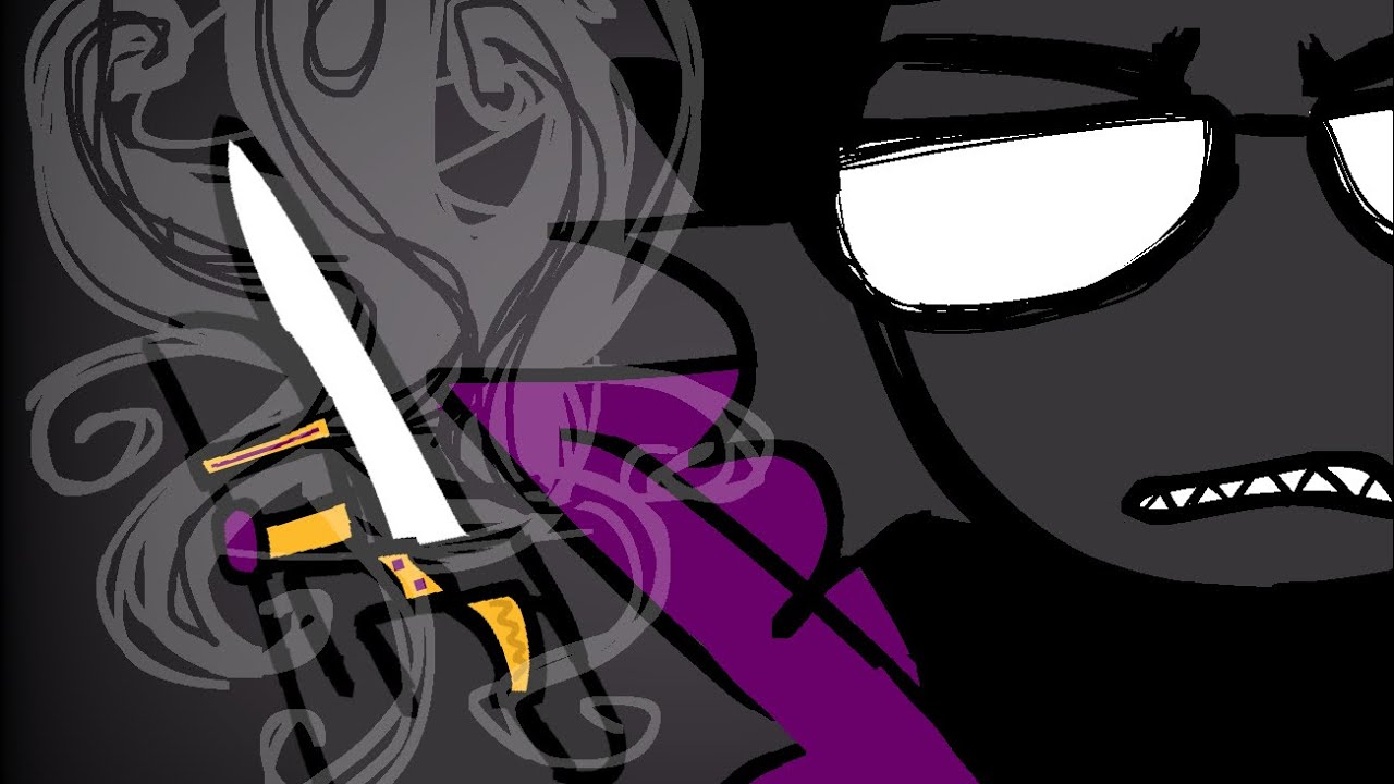 bed of roses || homestuck animation meme - YouTube