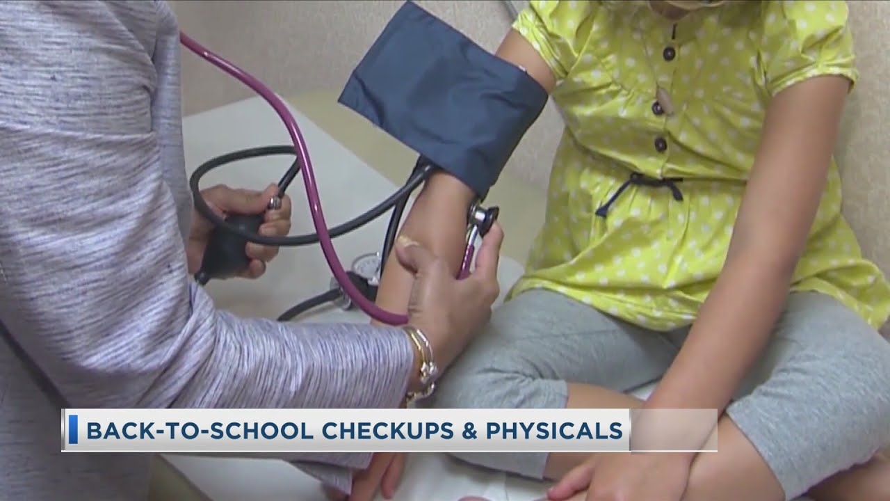 Back-to-School Check Ups and Physicals - YouTube