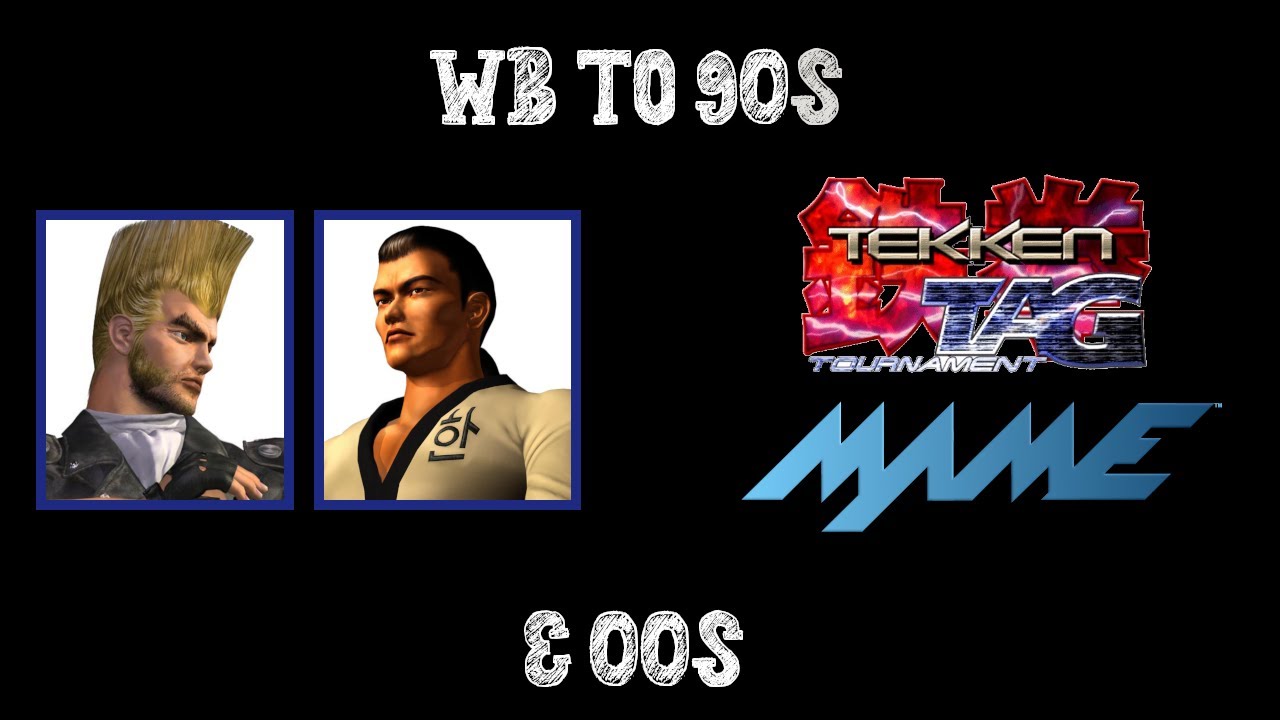 🎮 Tekken Tag Tournament (Arcade) | Baek Doo San / Paul Phoenix | MAME 0 ...