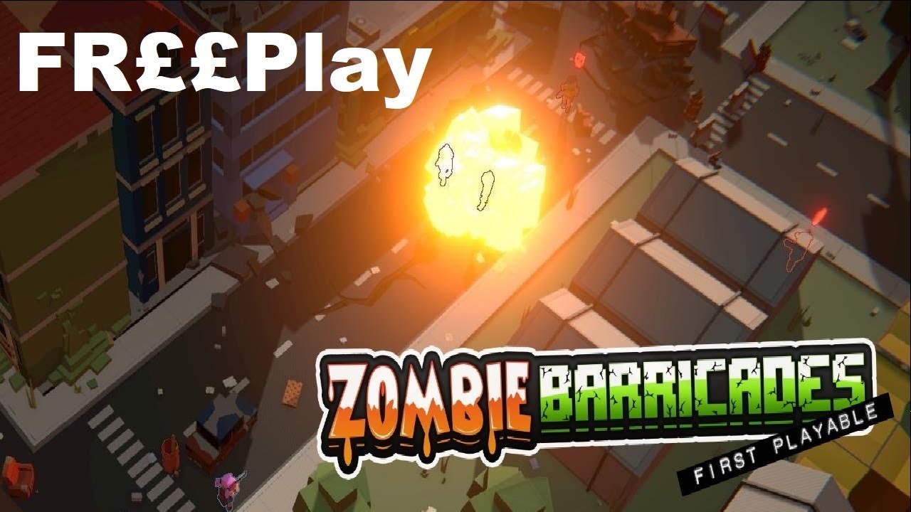 I'm Not Mad, Just Very Disappointed - FR££Play: Zombie Barricades - YouTube