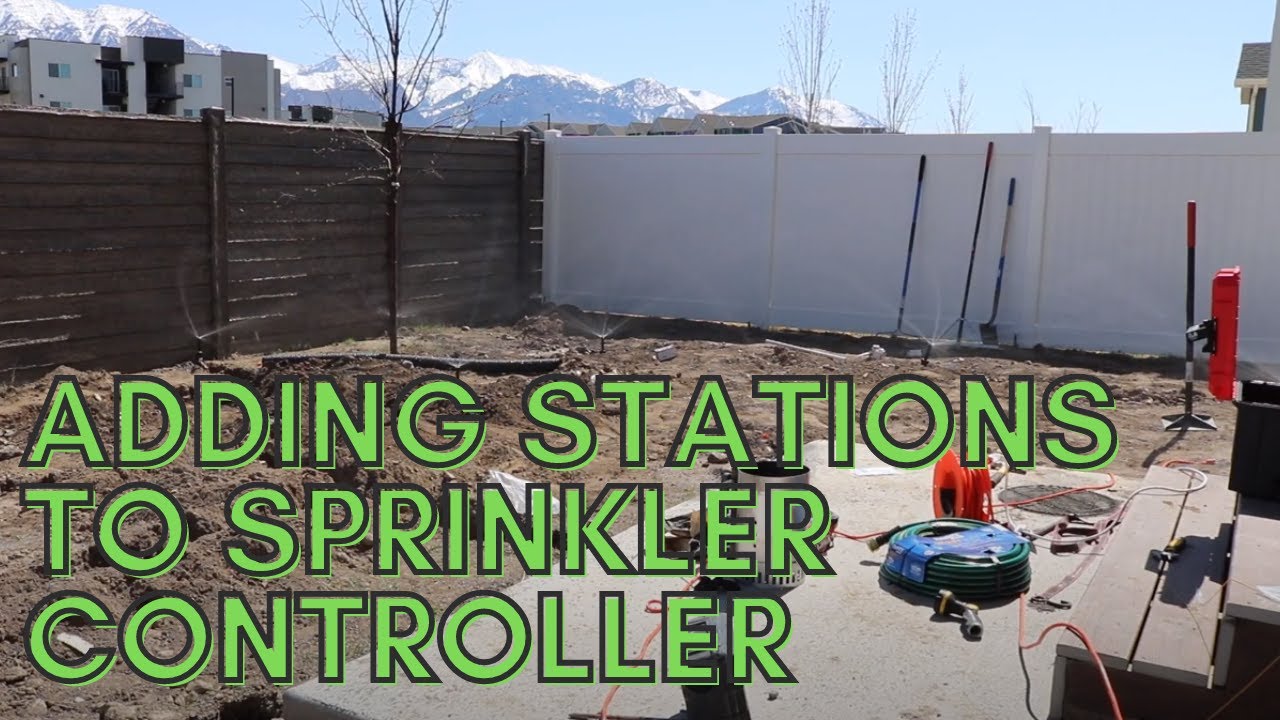 Adding Additional Stations to my Rachio 3 Smart Sprinkler Controller ...