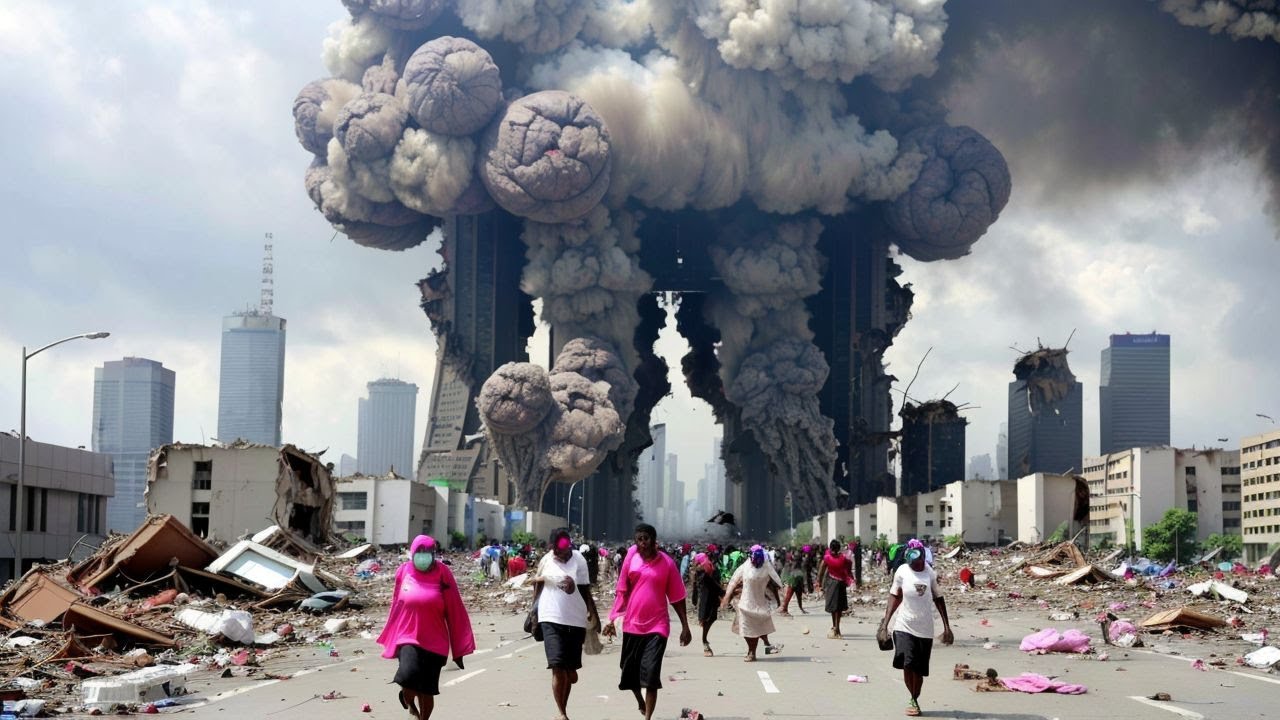 TOP 30 minutes of natural disasters! Large-scale events in the world ...