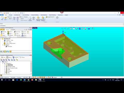 VisualCAM  2018   Yenilikler Features  otomatik işleme