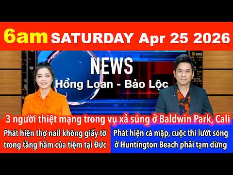 🇺🇸Apr 25, 2026 Phát hiện thợ nails không giấy tờ sống trong tầng hầm của tiệm ở Köln, nước Đức