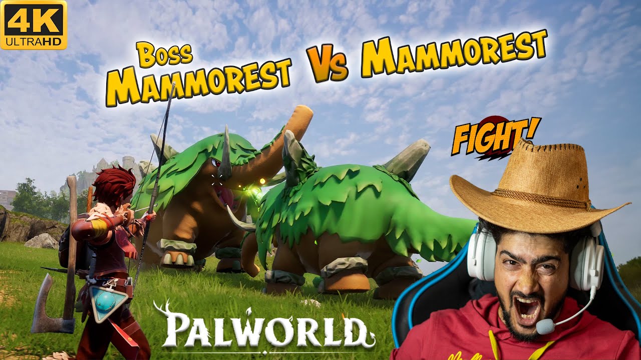 I Tried to Again Catch Boss Memorest | PALWORLD | RnFix Gaming ...