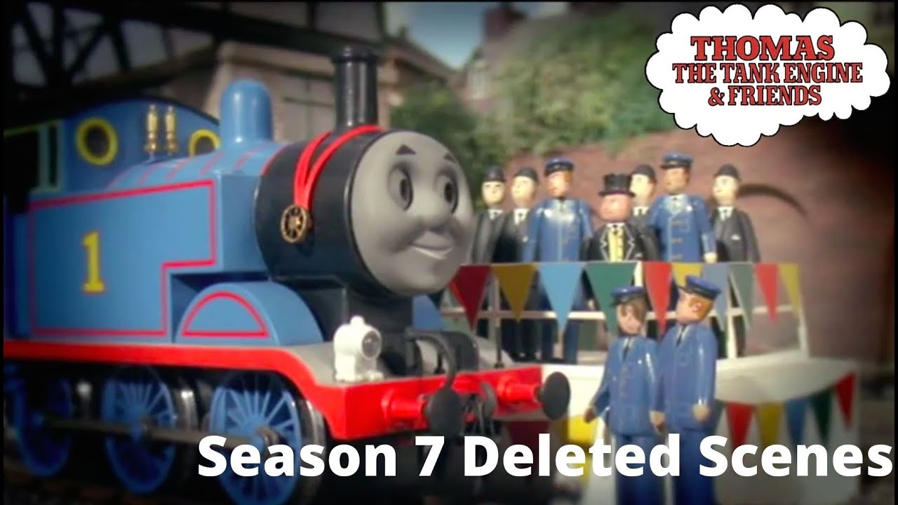 Thomas & Friends Season 7 Deleted Scenes - YouTube