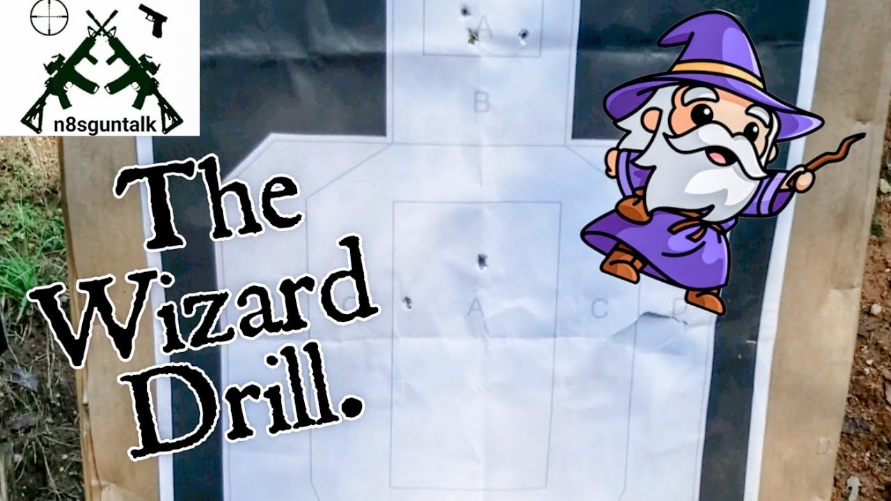 Shooting Drill #9 Ken Hackathorn's Wizard Drill. - YouTube