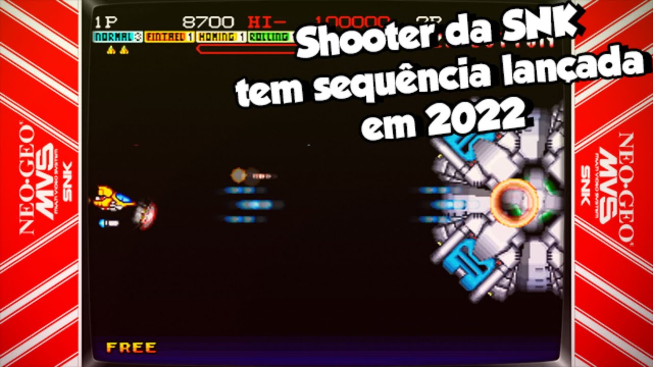 Shooter Clássico da SNK tem sequência lançada em 2022. ( Neo Geo) - YouTube
