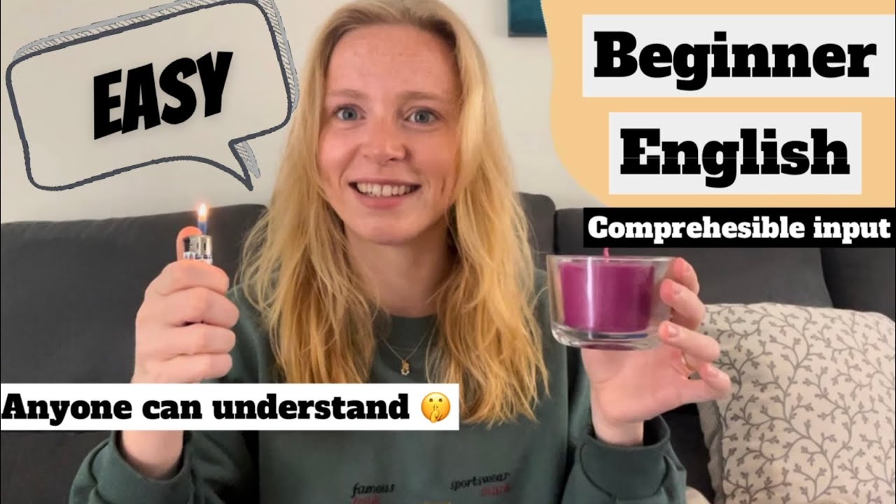 Can You Understand this Easy Beginner English? Learn English through ...