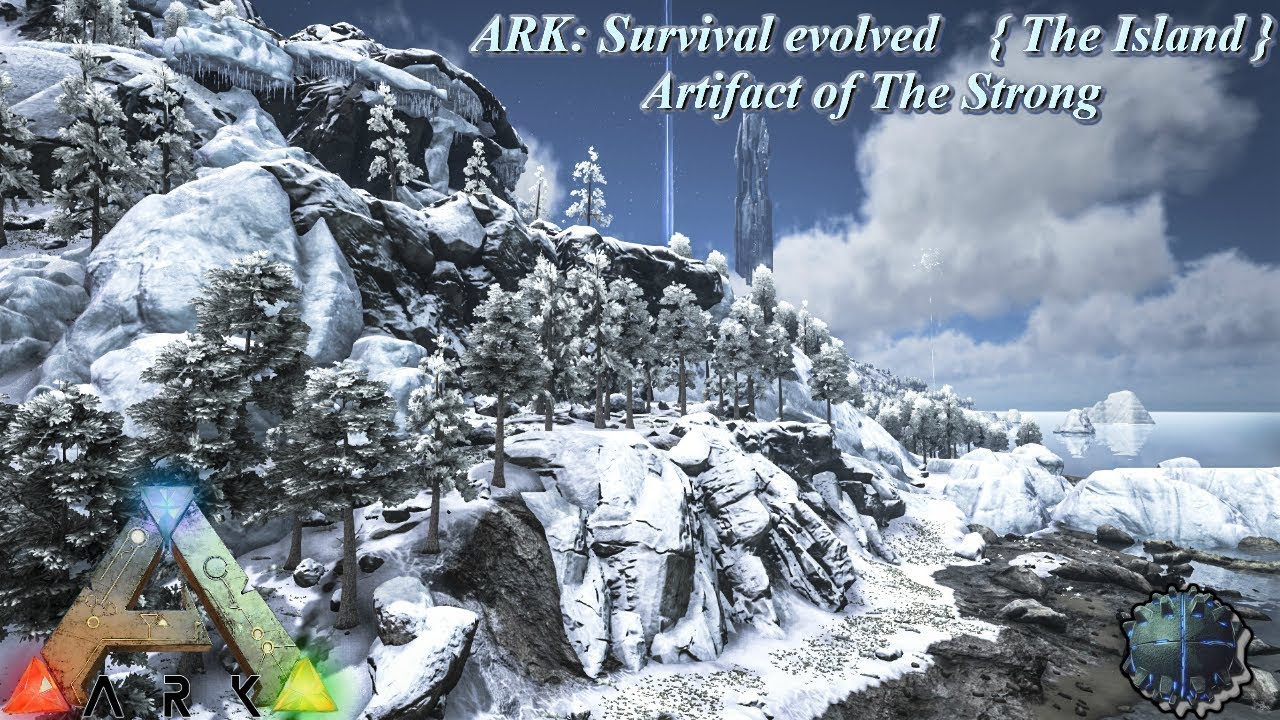 |ARK: Survival evolved (The Island) | Artifact of The Strong | Part: 10 ...