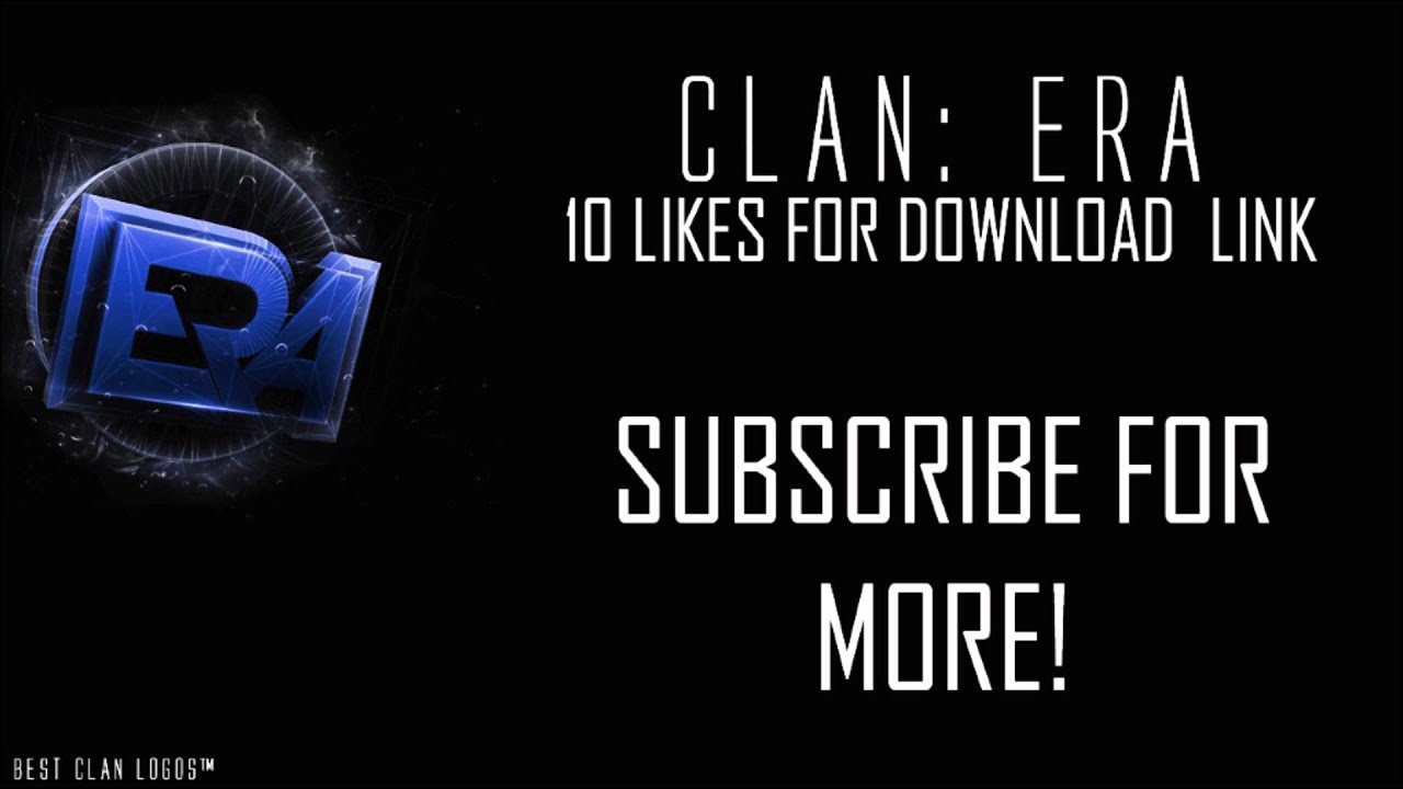 eRaUprising Logo + Font And PSD! - YouTube