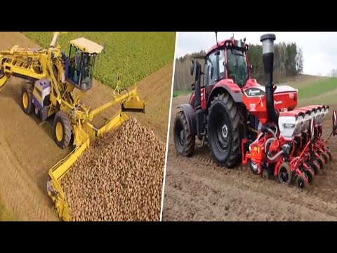 Tracktor canggih untuk alat-alat Pertanian Moderen.|Traktor Moderen ...