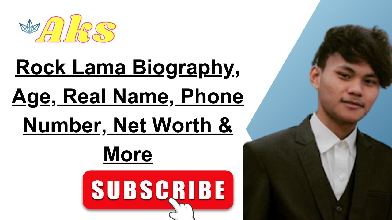 Rock Lama Biography, Age, Real Name, Phone Number, Net Worth & More ...