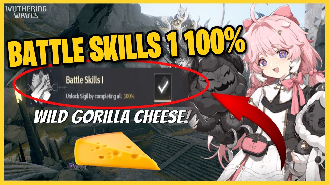 Getting Battle Skills I Sigil | Wuthering Waves - YouTube