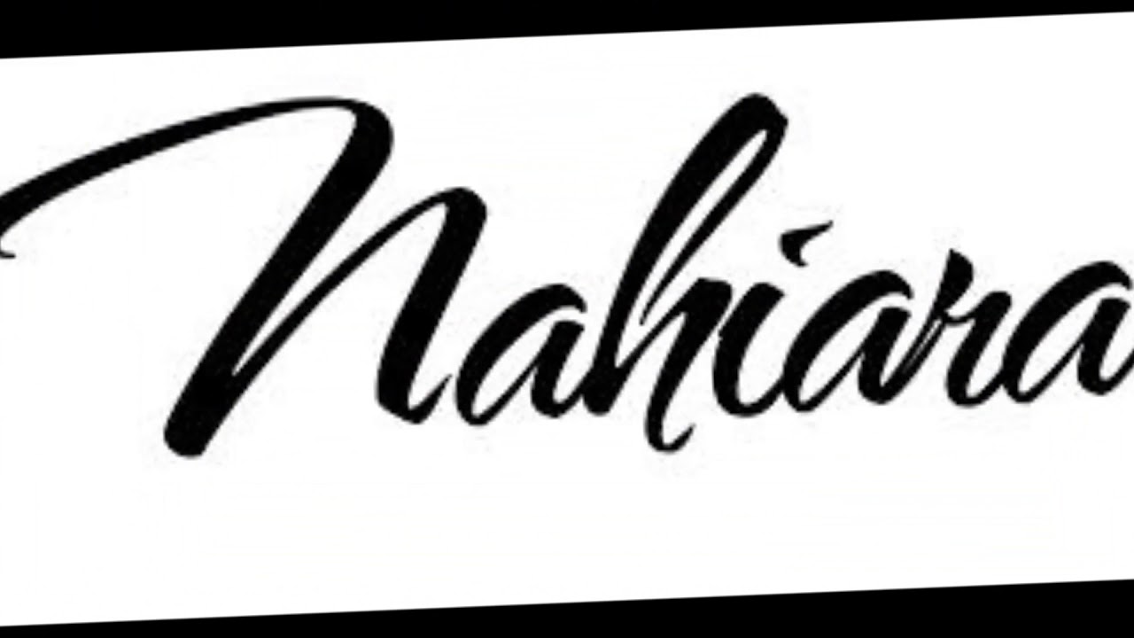 Nahiara Te amo - YouTube