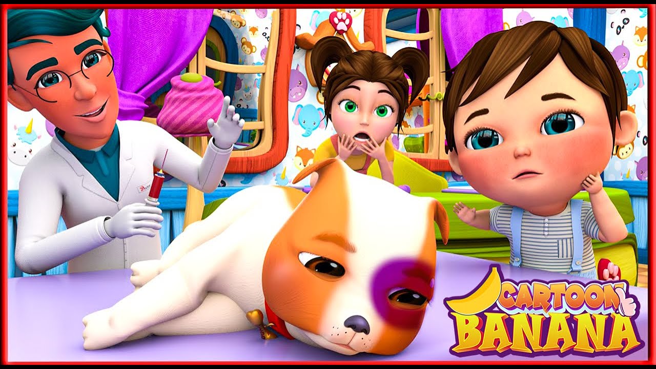 No, No, Bingo boo School Dog - Baby songs - Nursery Rhymes & Kids Songs ...