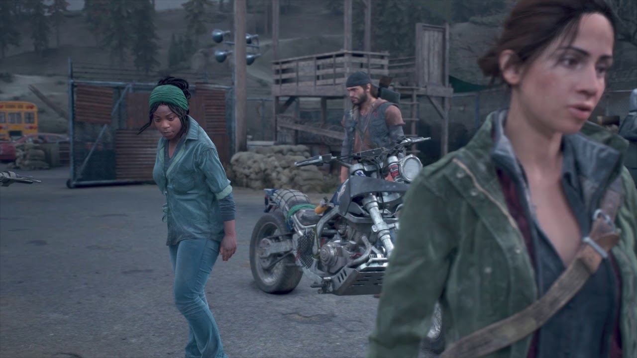 Days Gone Walkthrough part 28 Boozers Bike - YouTube