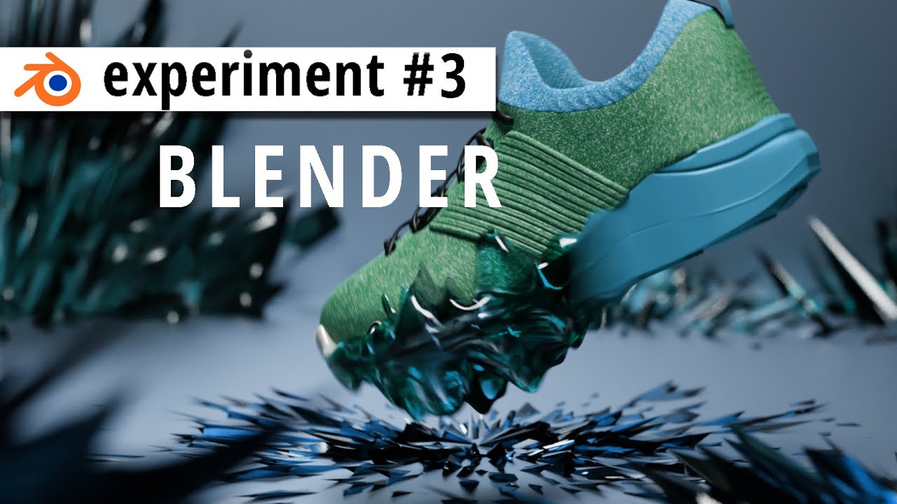 BLENDER GEOMETRY NODES ARE SO MUCH FUN - YouTube