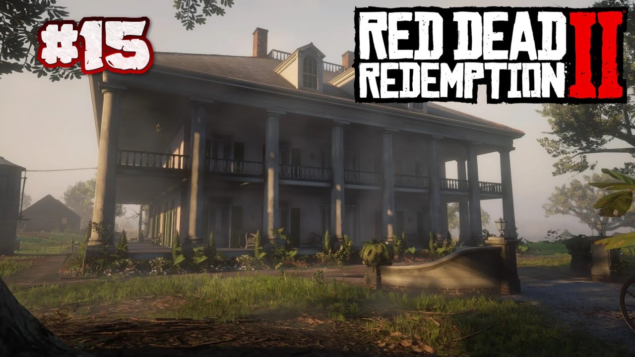 Red Dead Redemption 2 || #15 La plantación de tabaco se incendió ...