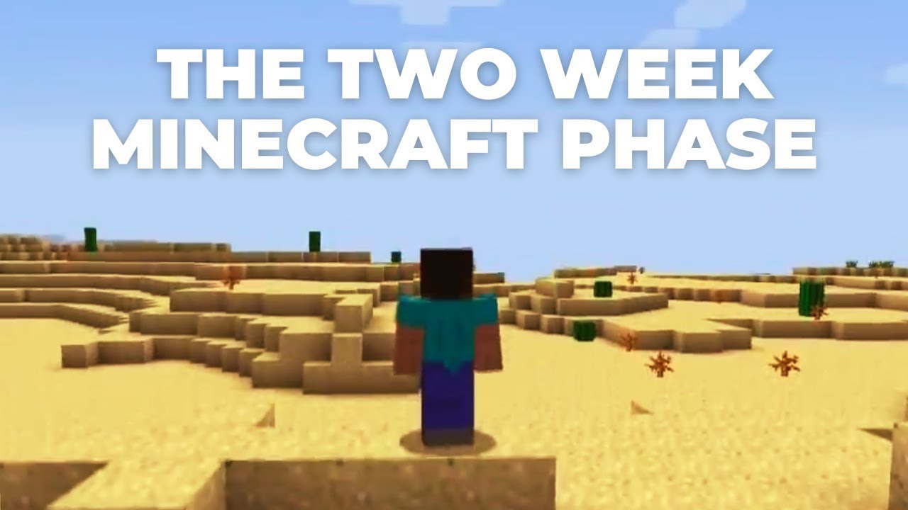 How to overcome your Minecraft 2 Week Phase.... |Planning and Building ...