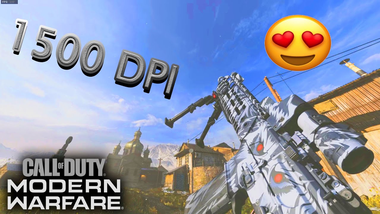 High Sens is the Best sens for Modern Warfare PC - YouTube