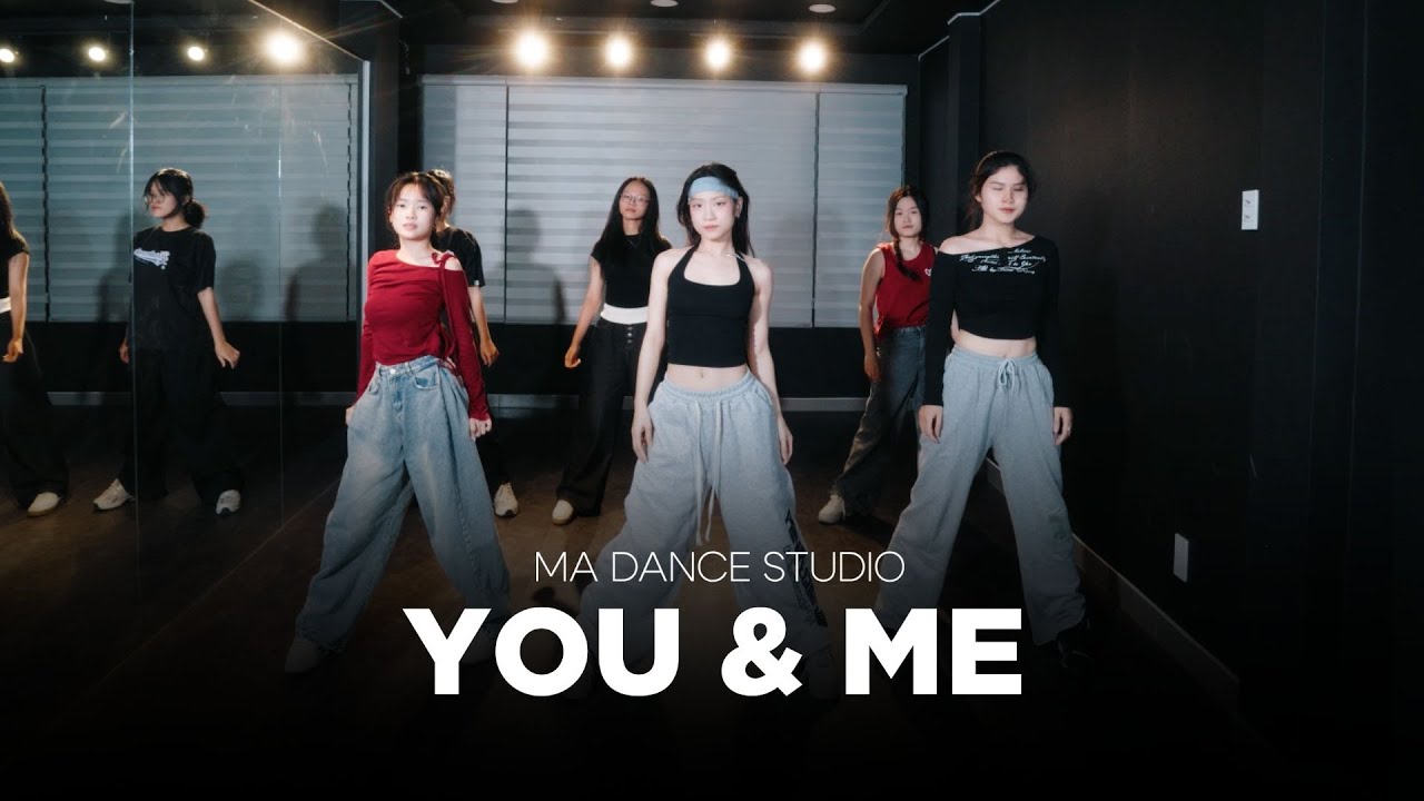 JENNIE - You & Me | DANCE COVER CLASS | MA DANCE STUDIO - YouTube