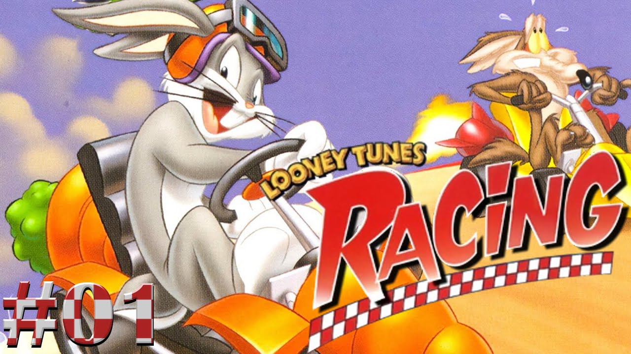【Looney Tunes Racing】 - Parte#1 Arrancones de la vieja escuela - YouTube