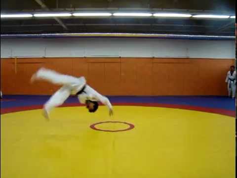 Gymnastics training program - YouTube