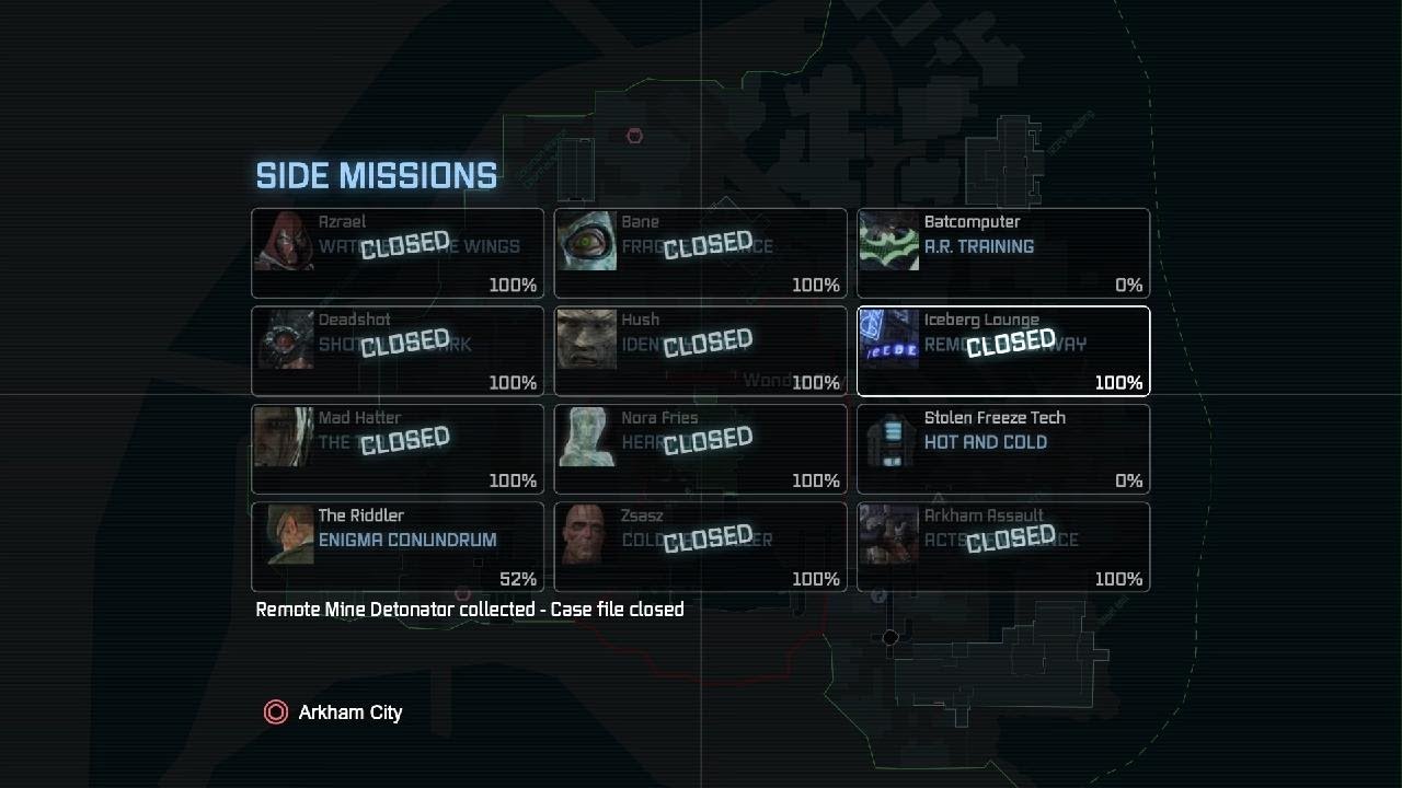 Batman Beyond Arkham City VS Riddler - YouTube