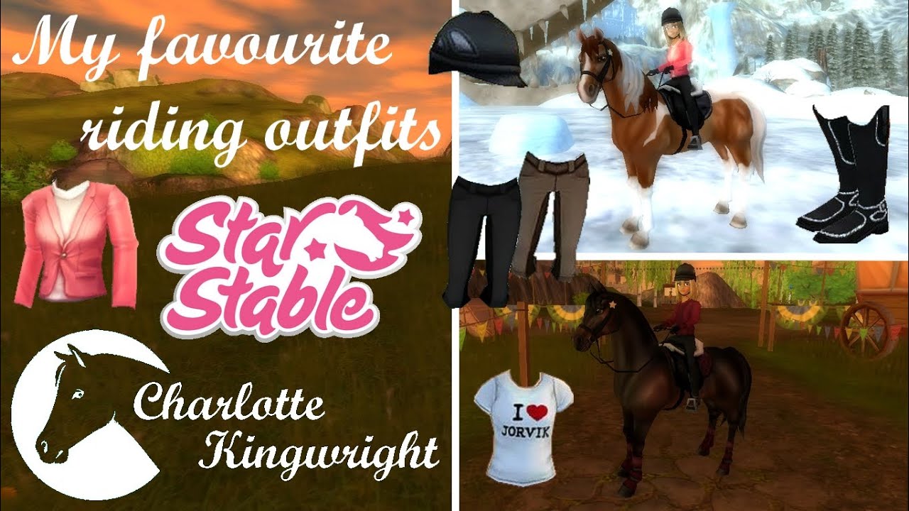 My favourite outfits | Star Stable Online - YouTube