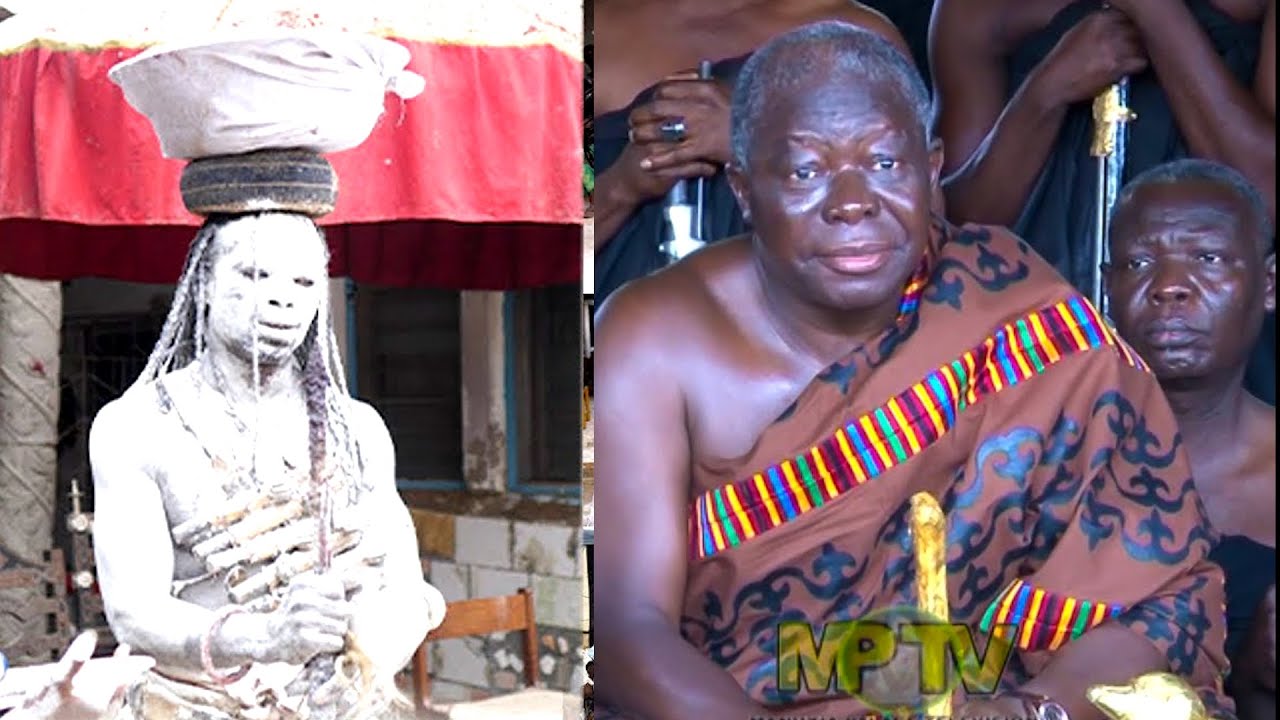 Otumfuo Tano Komfo - YouTube