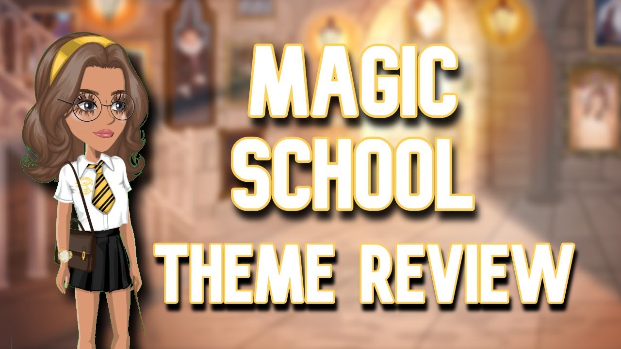 Magic School - MSP THEME REVIEW! - YouTube