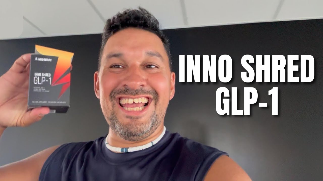 I tried Fat Burning Pills, is it worth it? - Inno shred GLP-1 - YouTube