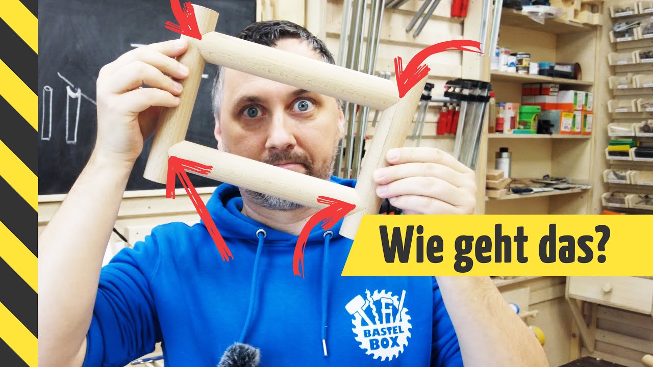 Rundstäbe verbinden! · Zwei Varianten im Test! - YouTube