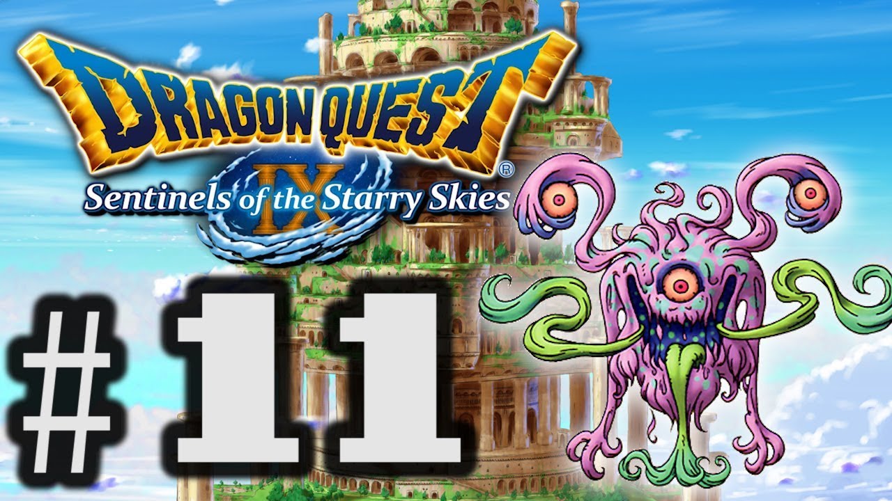 Let's Play Dragon Quest IX #11 - Ragin' Contagion - YouTube
