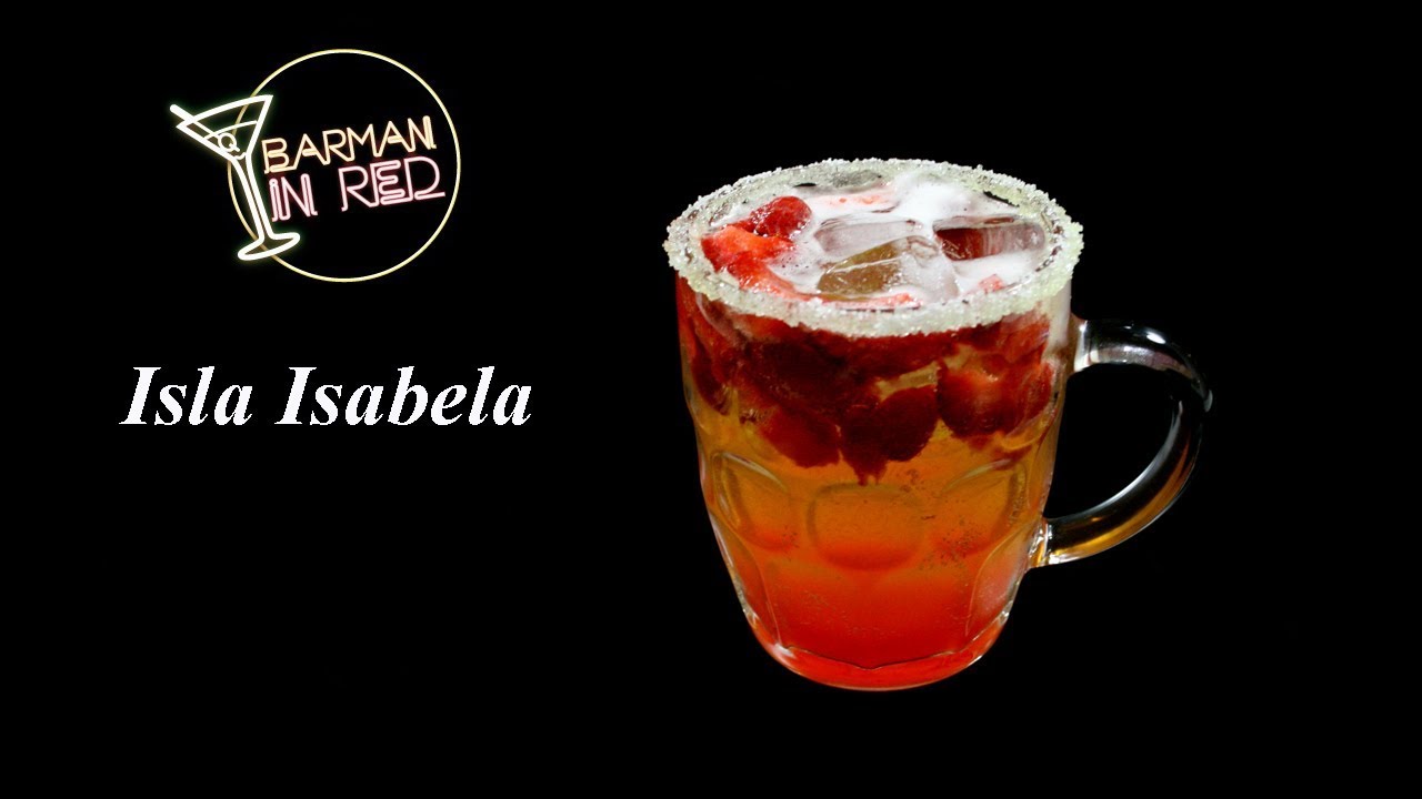 CÓCTEL ISLA ISABELA - YouTube
